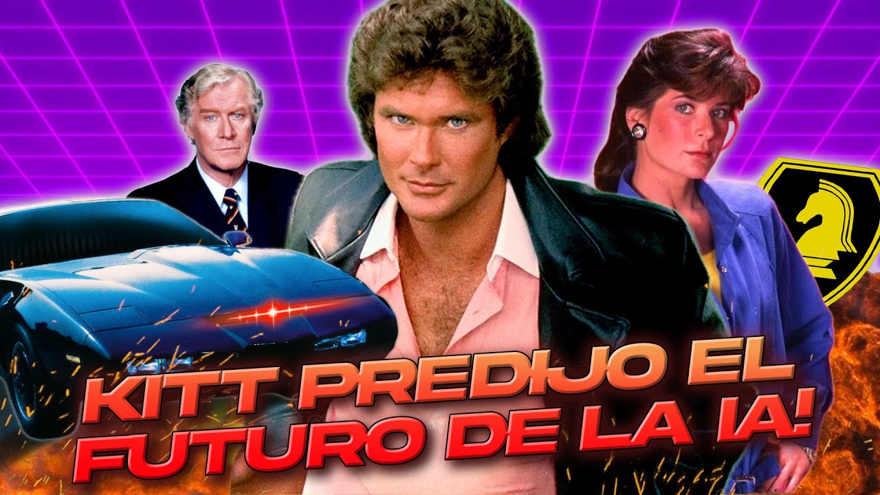 Knight Rider: La Historia Detrás del Coche que Habla | El auto ...