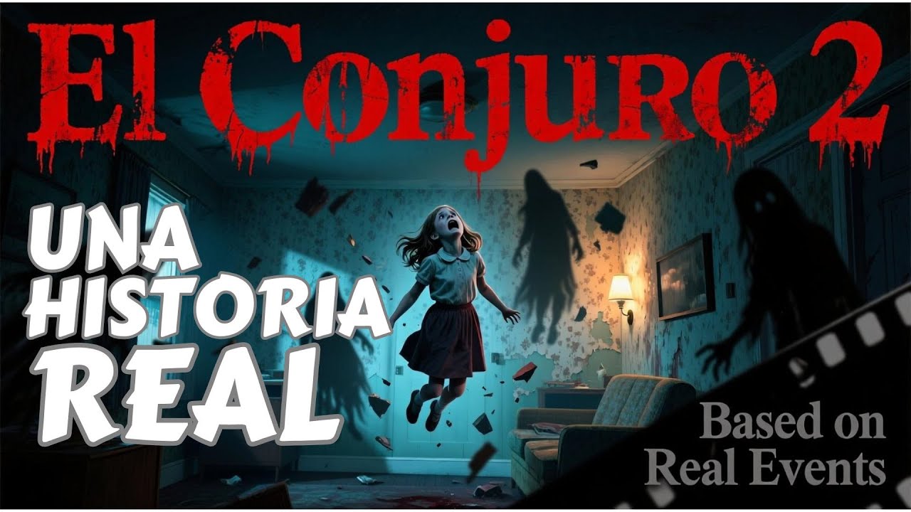 La Historia Real Detrás de El Conjuro 2 - Basado en hechos Reales - YouTube
