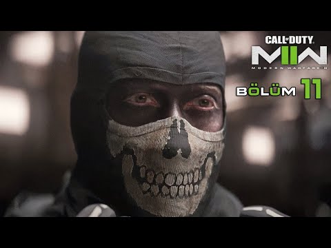 [4K] HAYALET TAKIMI! - CALL OF DUTY MODERN WARFARE 2 TÜRKÇE BÖLÜM 11 (COD 2022)