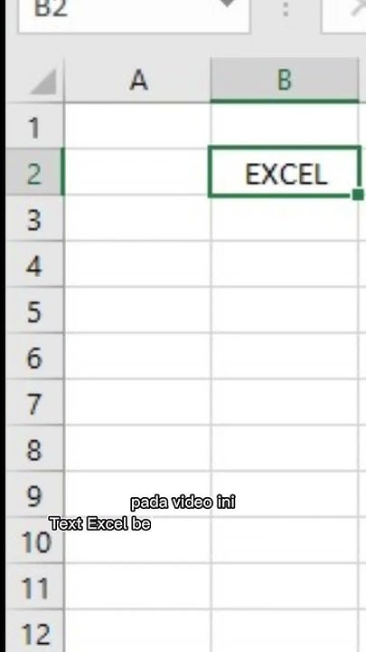 What's the Difference Between Cells, Columns, Rows and Ranges? #excel - YouTube