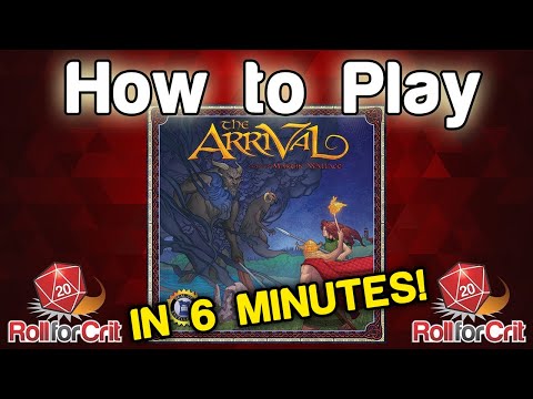 The Arrival | Board Game | BoardGameGeek