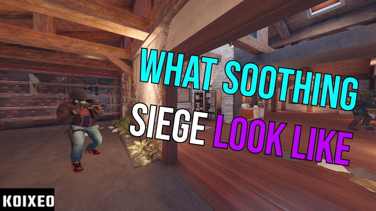 How To Play Siege With No Pressure…(Rainbow Six Siege) - YouTube