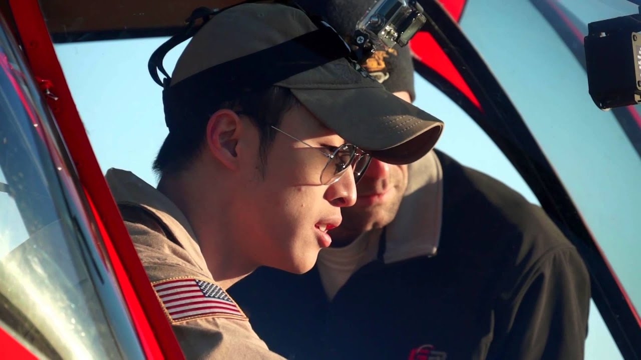 Kevin Yip, U.S. Marine Veteran - First Helicopter Solo - Guidance ...