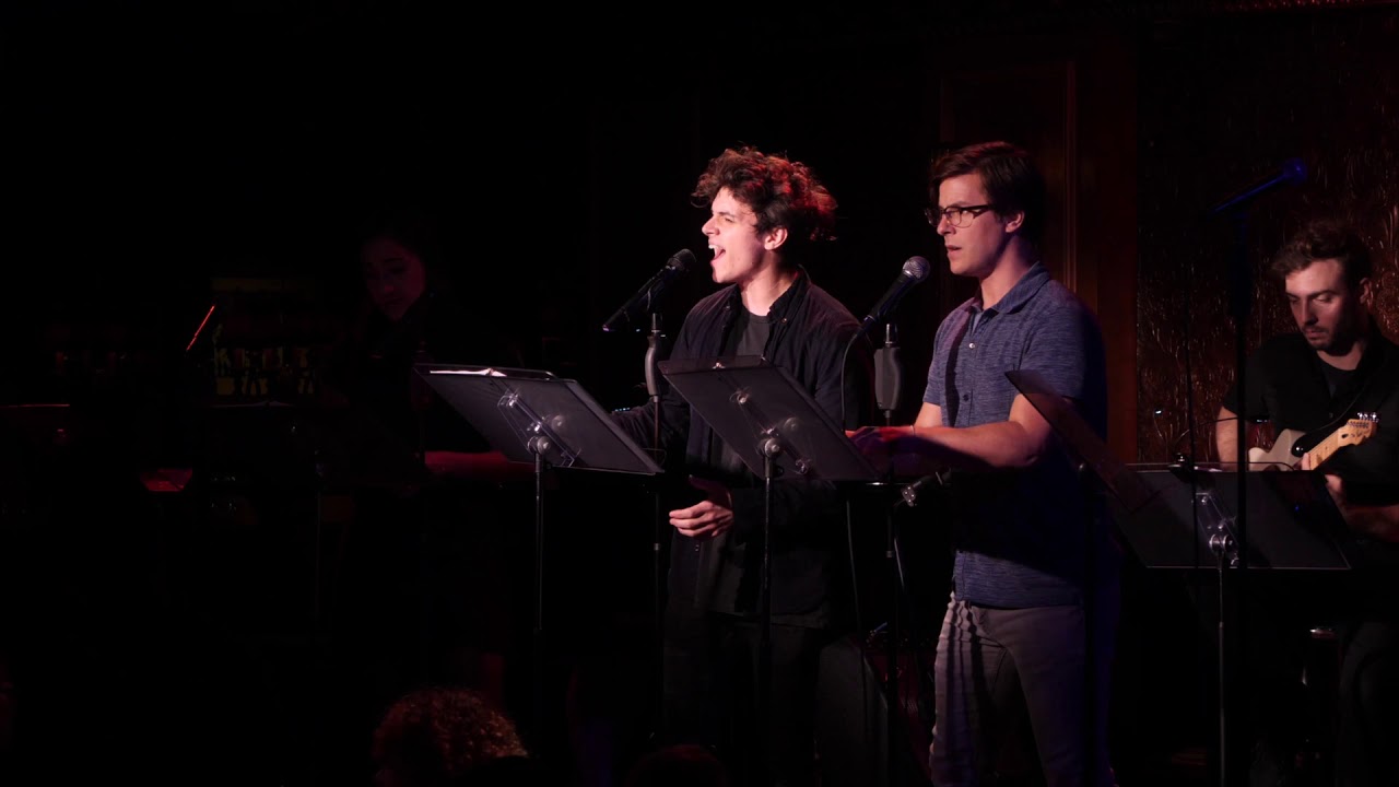 Krystina Alabado, Anthony Norman and Daniel Amerman sing "All Systems ...