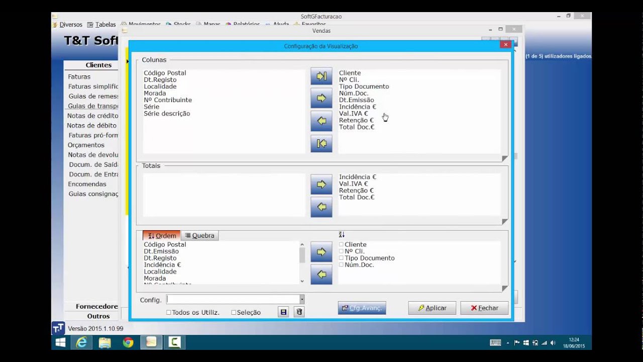 T&T Software - Como configurar mapas e relatórios nos programas de ...