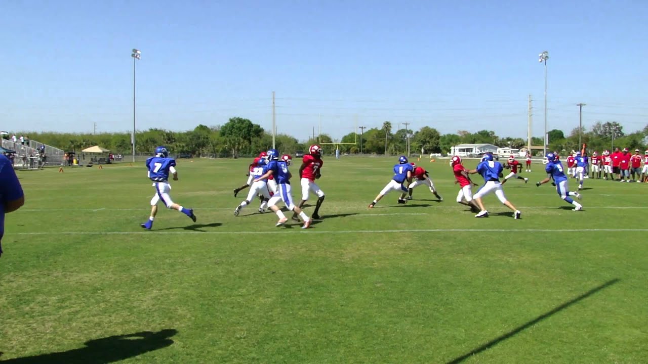 Tyler McQueen vs Ft Myers Firecats - YouTube