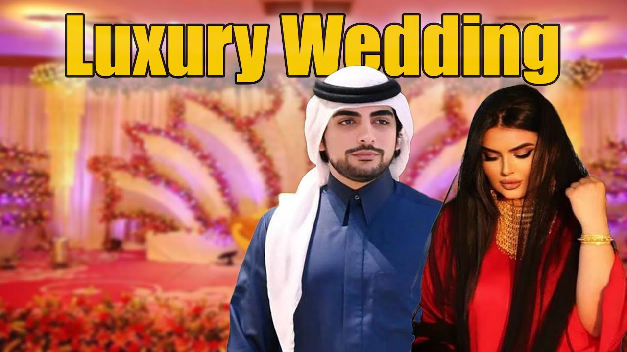Dubai Princess Sheikha Mahra's Luxurious Wedding Ceremony - YouTube