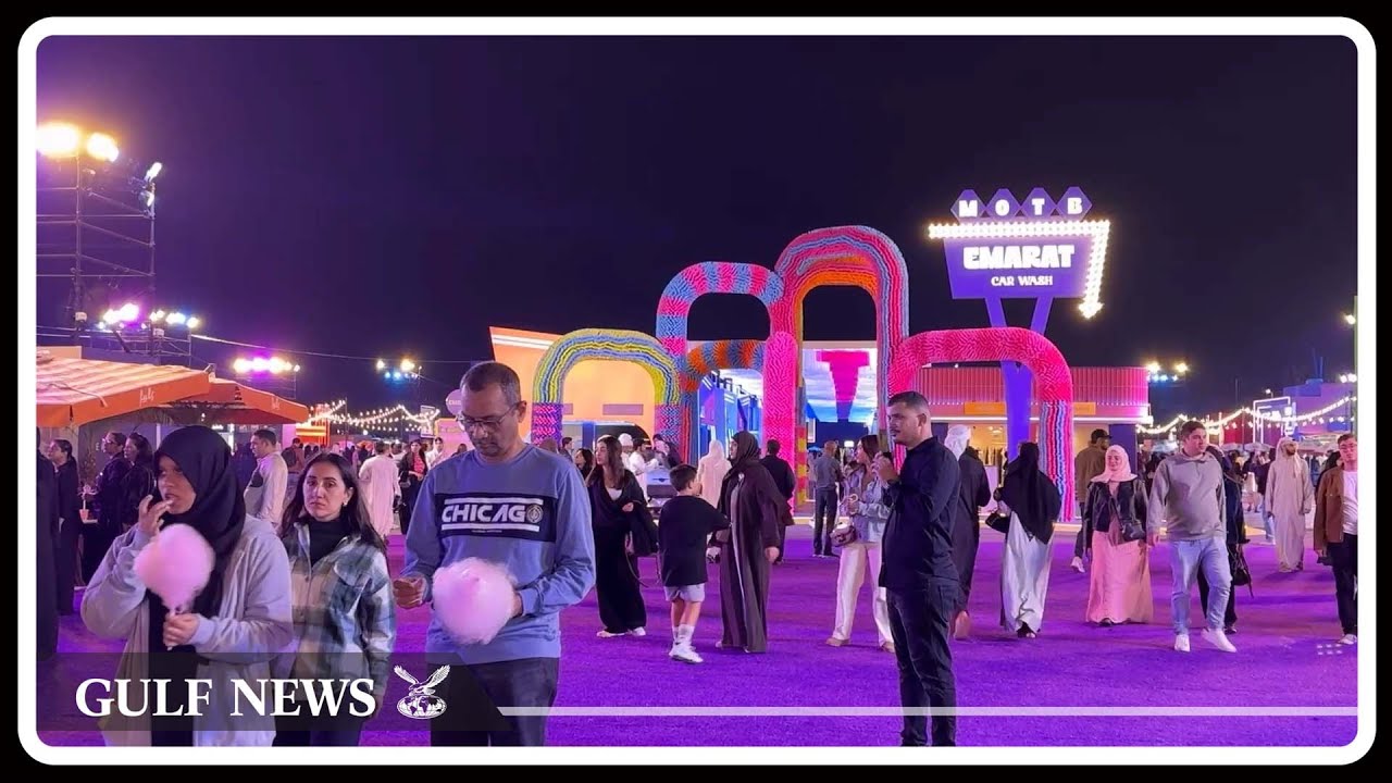 DSF 2025: Dubai’s popular *e& MOTB* festival - YouTube