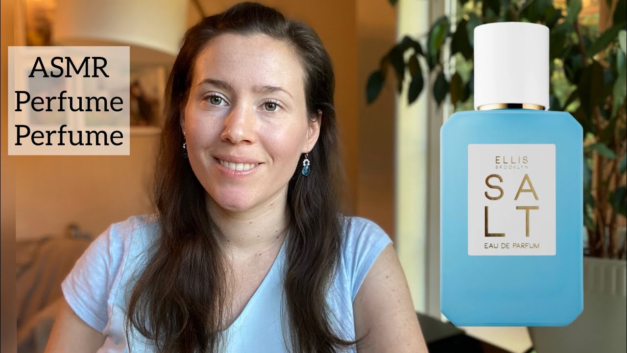 ASMR Perfume Review - Ellis Brooklyn SALT - Glass Tapping & Soft Spoken ...
