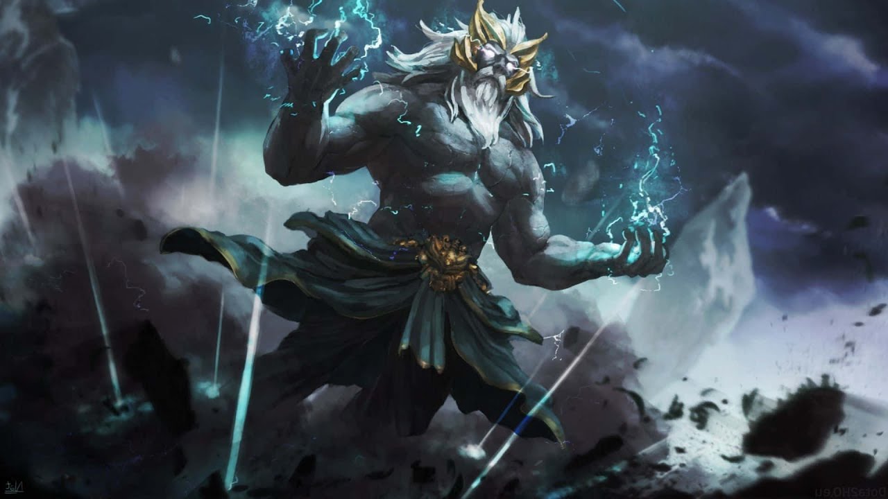 Crazy Mid Zeus 24-0 Quick Ranked Game Highlights - YouTube
