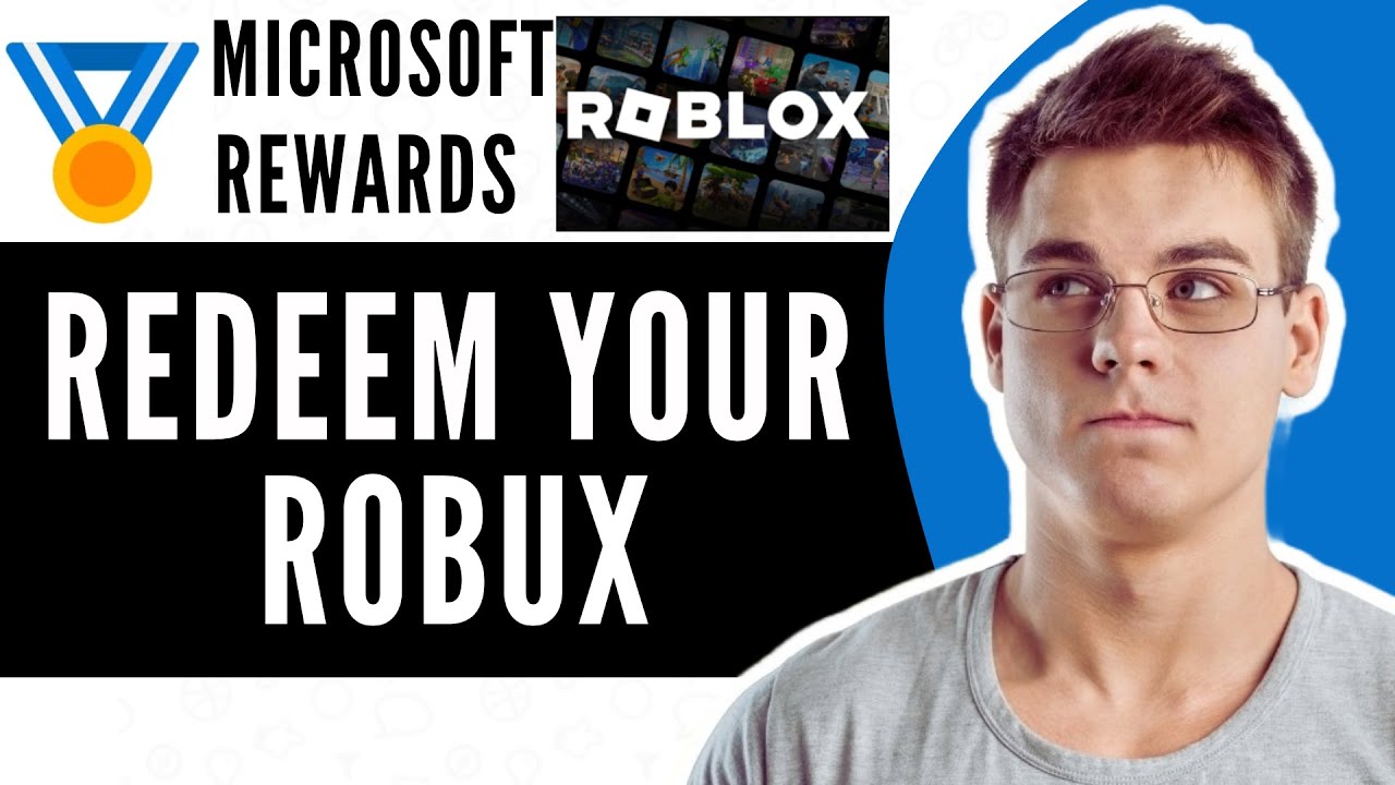 How To Redeem Your Robux From Microsoft Rewards (2025) - YouTube