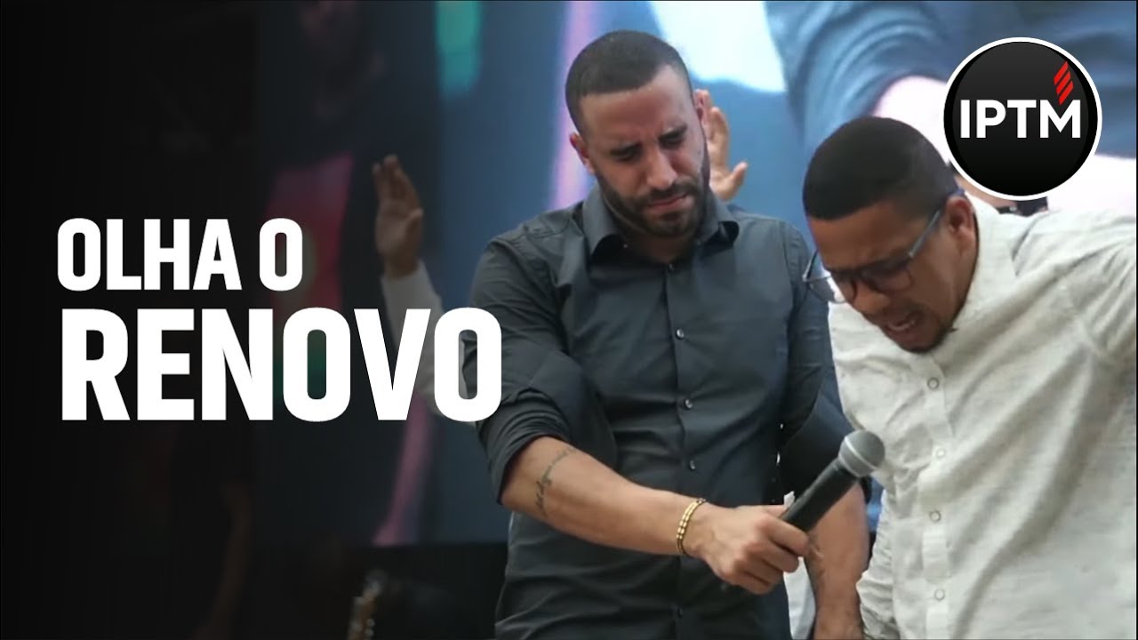 OLHA O RENOVO - Pr Leonardo Sale - YouTube