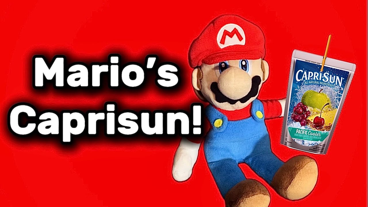 CrazyMarioBros Parody: Mario’s Caprisun! - YouTube