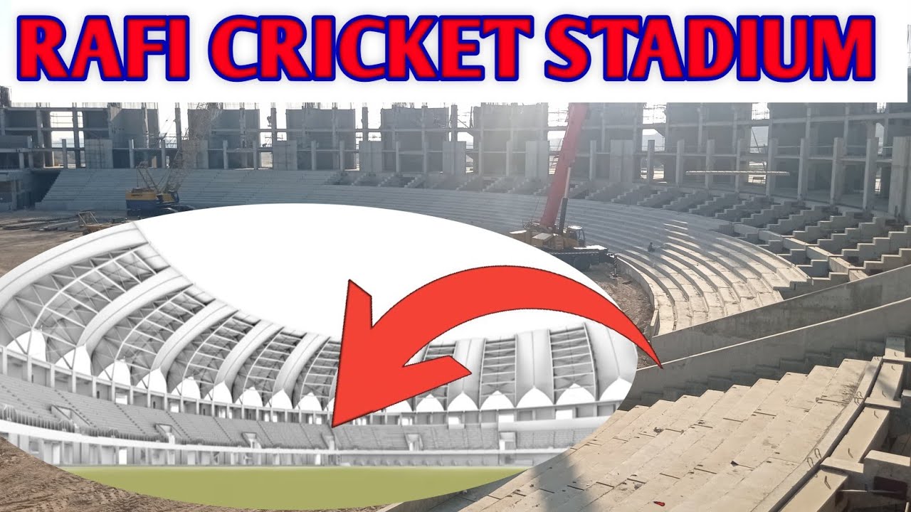 RAFI CRICKET STADIUM. Rafi international standard cricket stadium ...