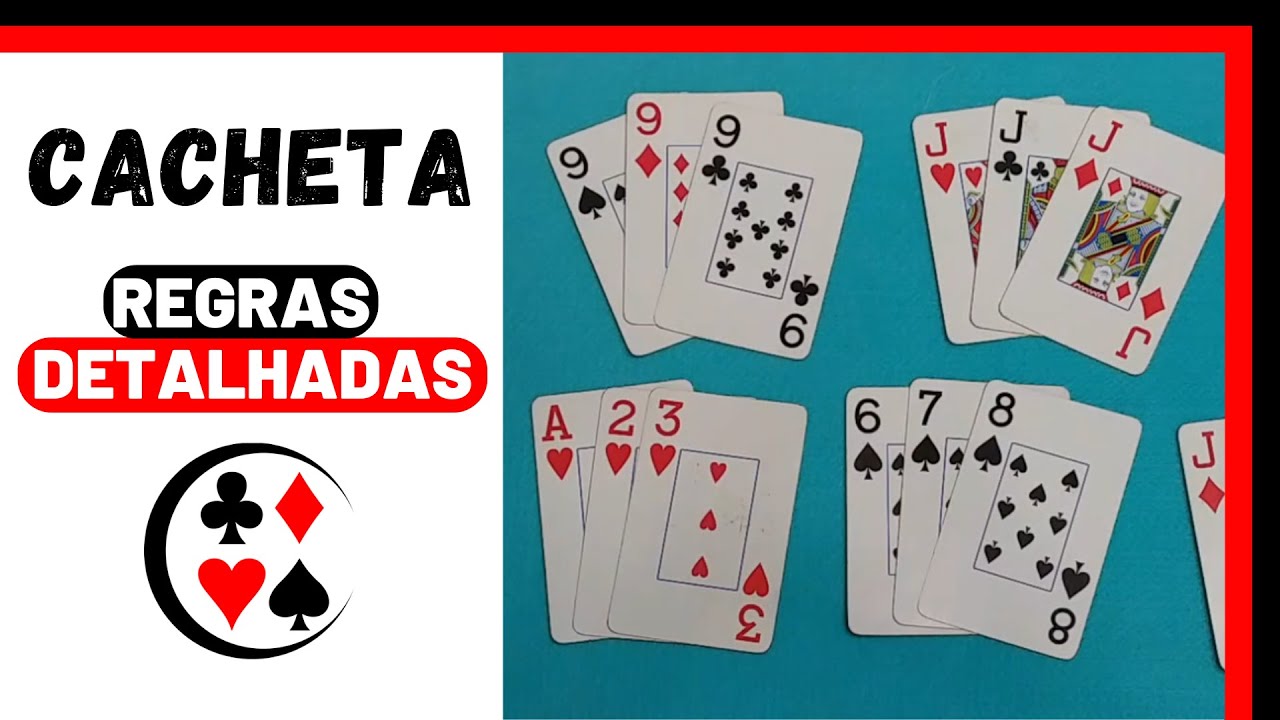 Como Jogar CACHETA - Jogo de Baralho ♣️♦️♠️♥️ - YouTube