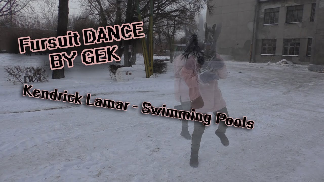 Fursuit DANCE BY GEK: Kendrick Lamar - Swimming Pools - YouTube