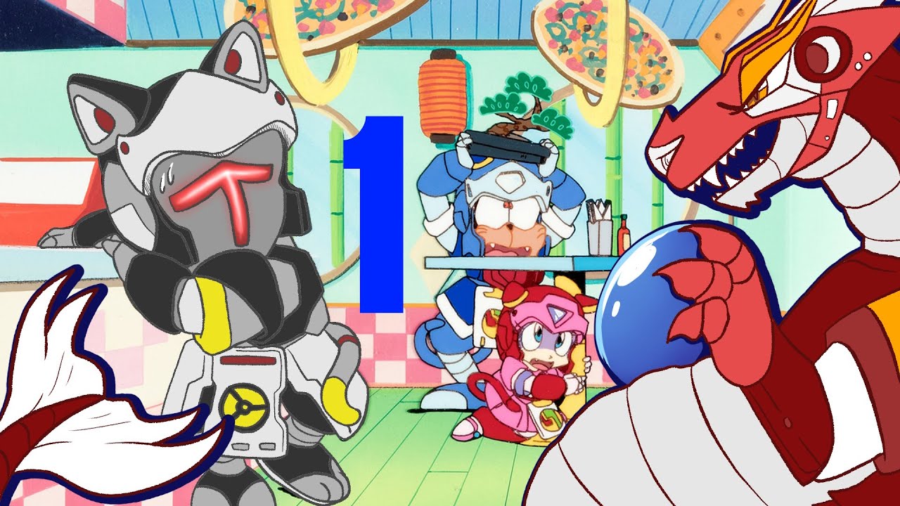 Round 1: Aliens True Nature - Samurai Pizza Cats - Lost Knights # ...