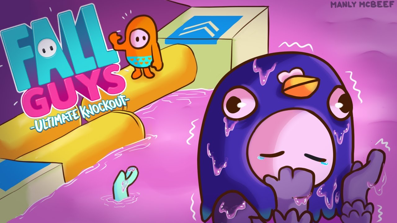 Fall Guys Gameplay #2 | Ultimate Knockout | Fall Guys Funny Gameplay ...
