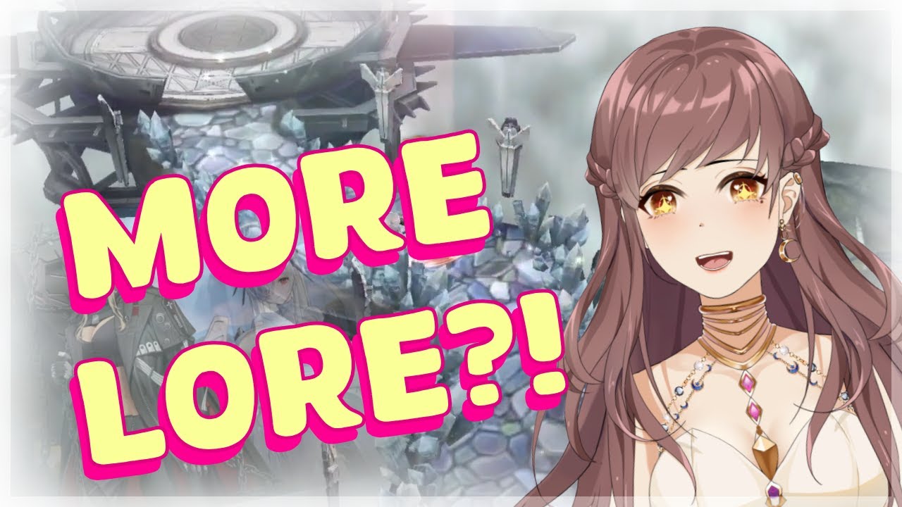 MORE LORE?! CHAPTER 32 SIDE QUESTS | Goddess of Victory: NIKKE VOD ...