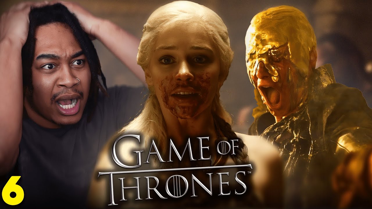 FIRST TIME WATCHING *GAME OF THRONES* Season 1 Episode 6 "A Golden ...