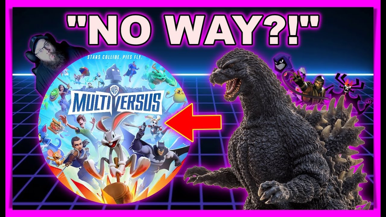 MultiVersus Getting Godzilla & more?! - YouTube