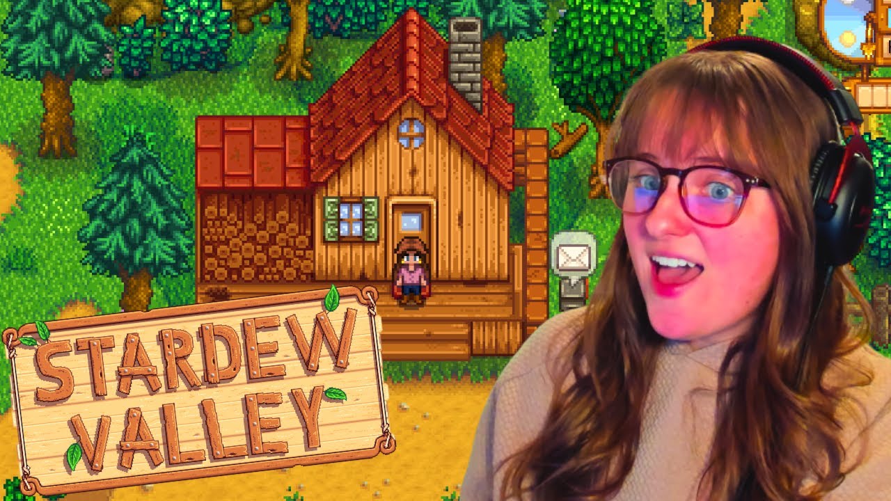 playing Stardew Valley for the FIRST TIME | Stardew Valley Gameplay ...