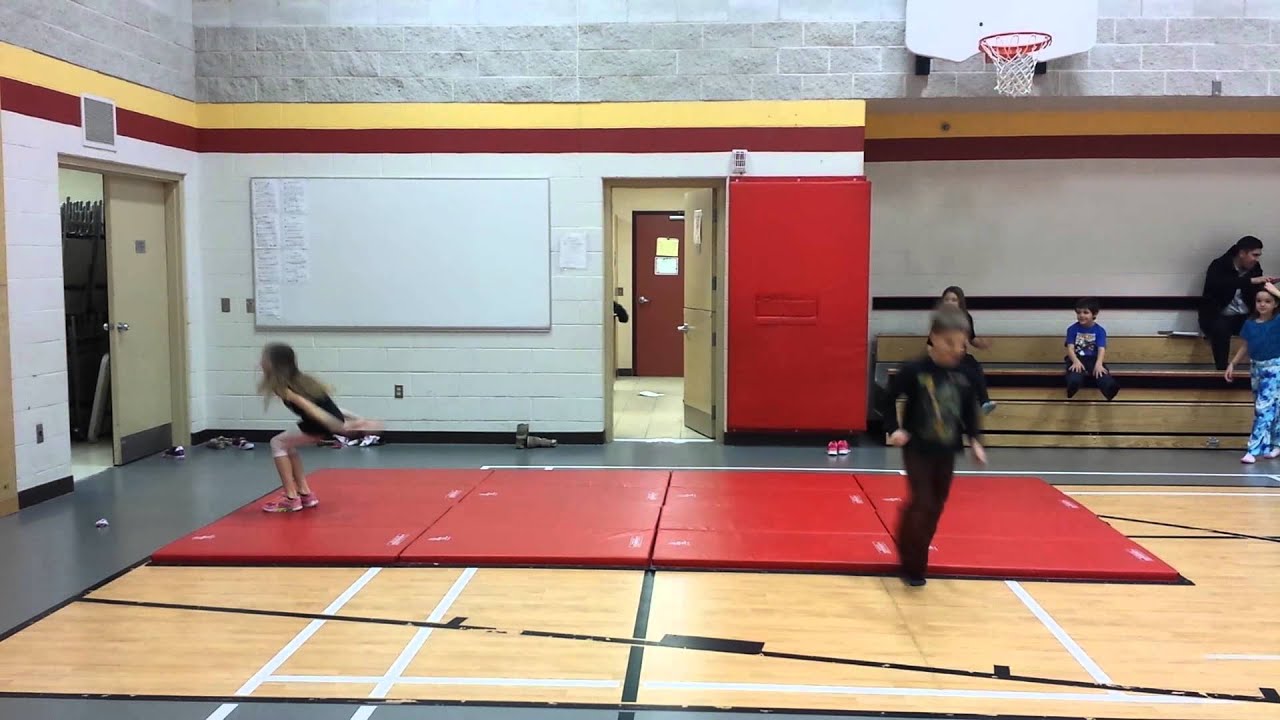 Meika's new skill - YouTube