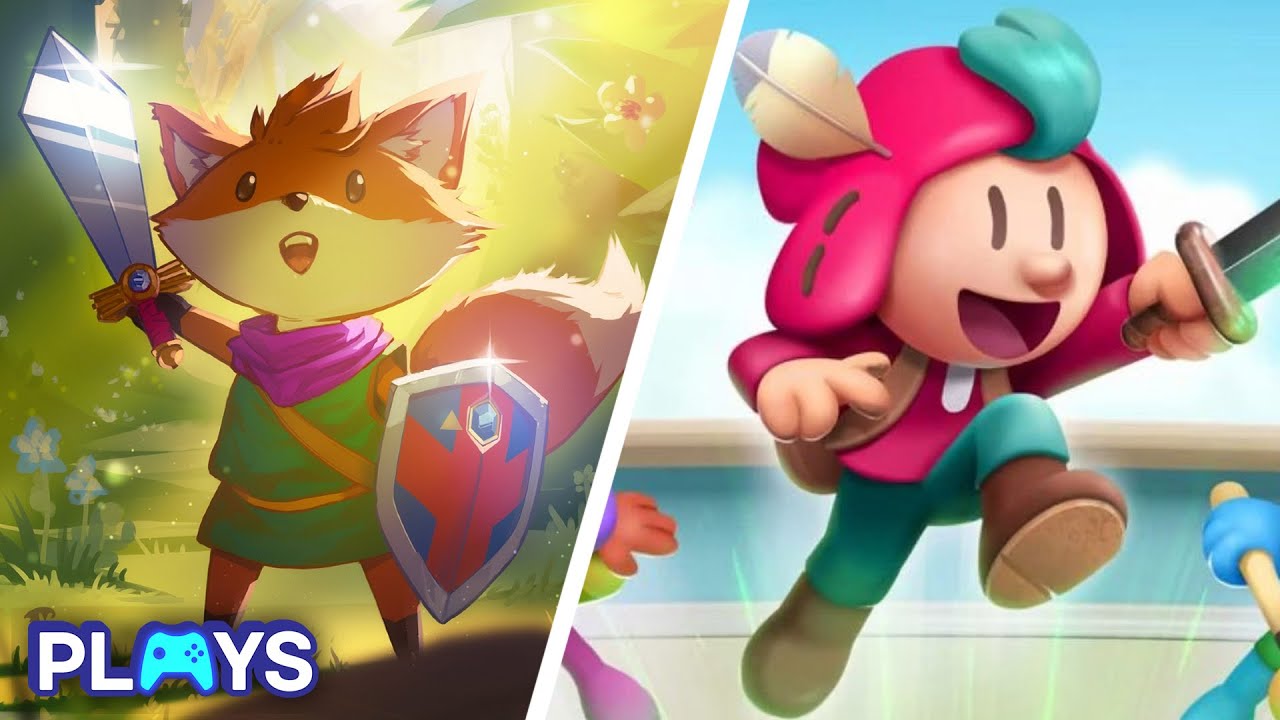 10 Amazing Indie Games Inspired By The Legend Of Zelda - YouTube