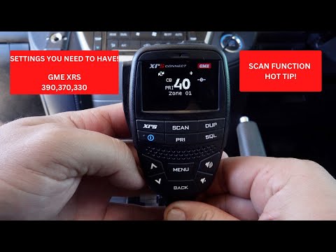 UHF - GME XRS 390,370,330. Use your scan function to your advantage!!!