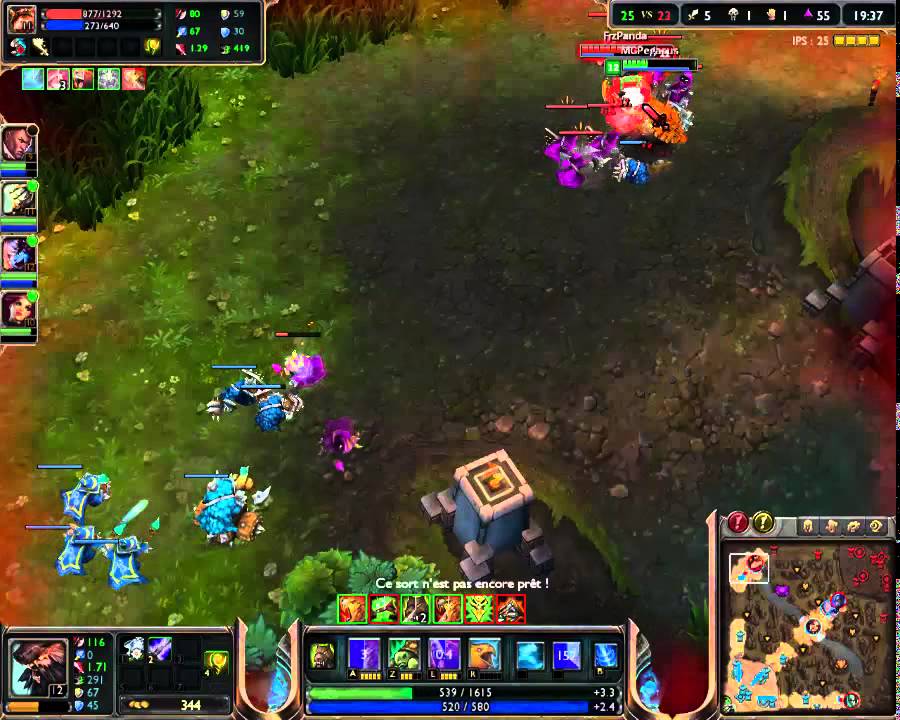 LeagueOfLegends-Udyr Top En mode NOOB ! Feat PyRoHeX & IceNamako - YouTube