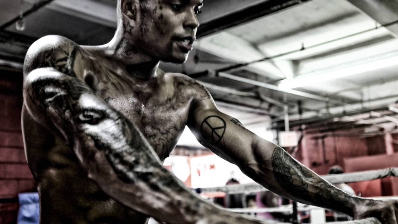 Gleason's Boxing Gym Brooklyn - YouTube