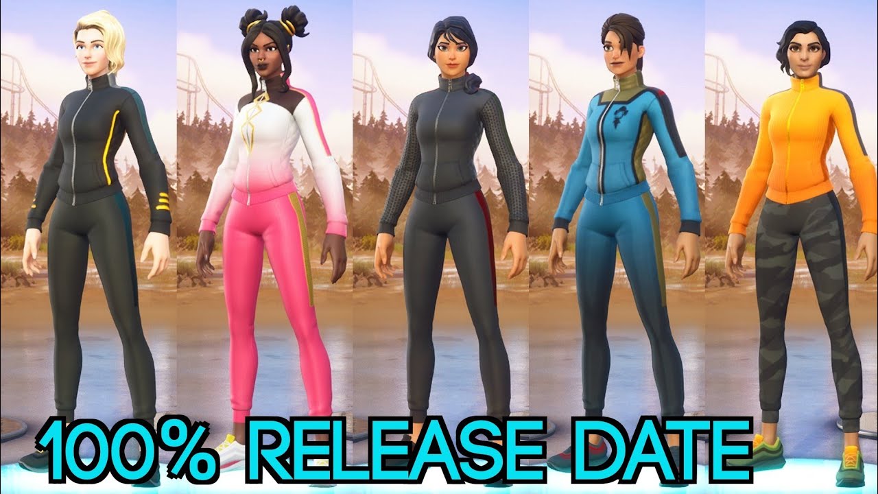 Squad Origins Skins RELEASE DATE in Fortnite Item Shop! (Squad Origins ...