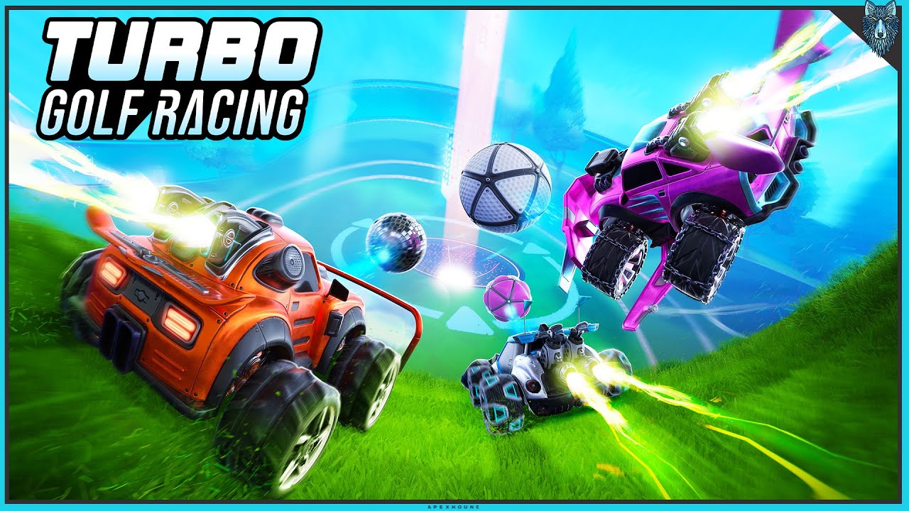 Let's Play Turbo Golf Racing - Part 1 - THIS GAME RULES - YouTube