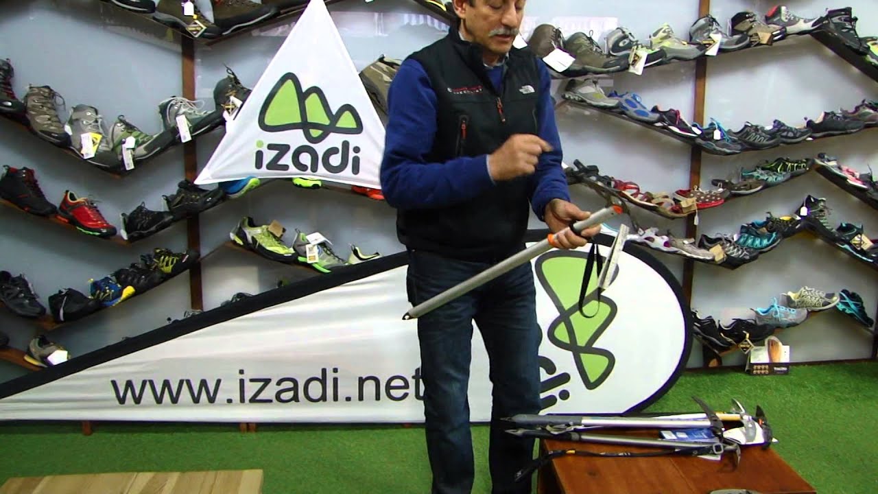 Como elegir un piolet - YouTube