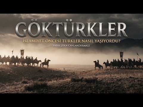İSLAMİYET'TEN ÖNCE TÜRKLER NASIL YAŞIYORDU? GÖKTÜRKLER BELGESEL!