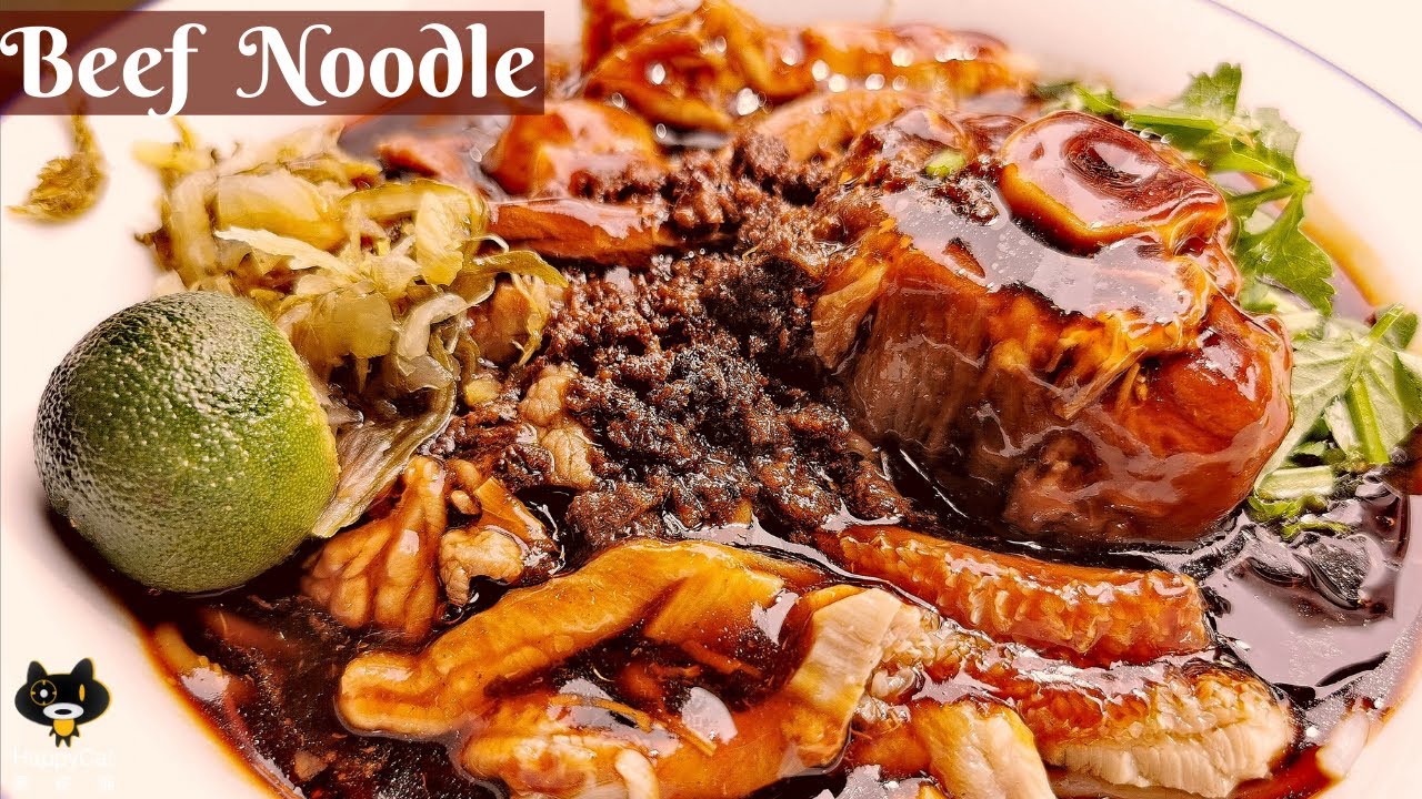 He created these delicious beef bowls to cater to different dialect ...