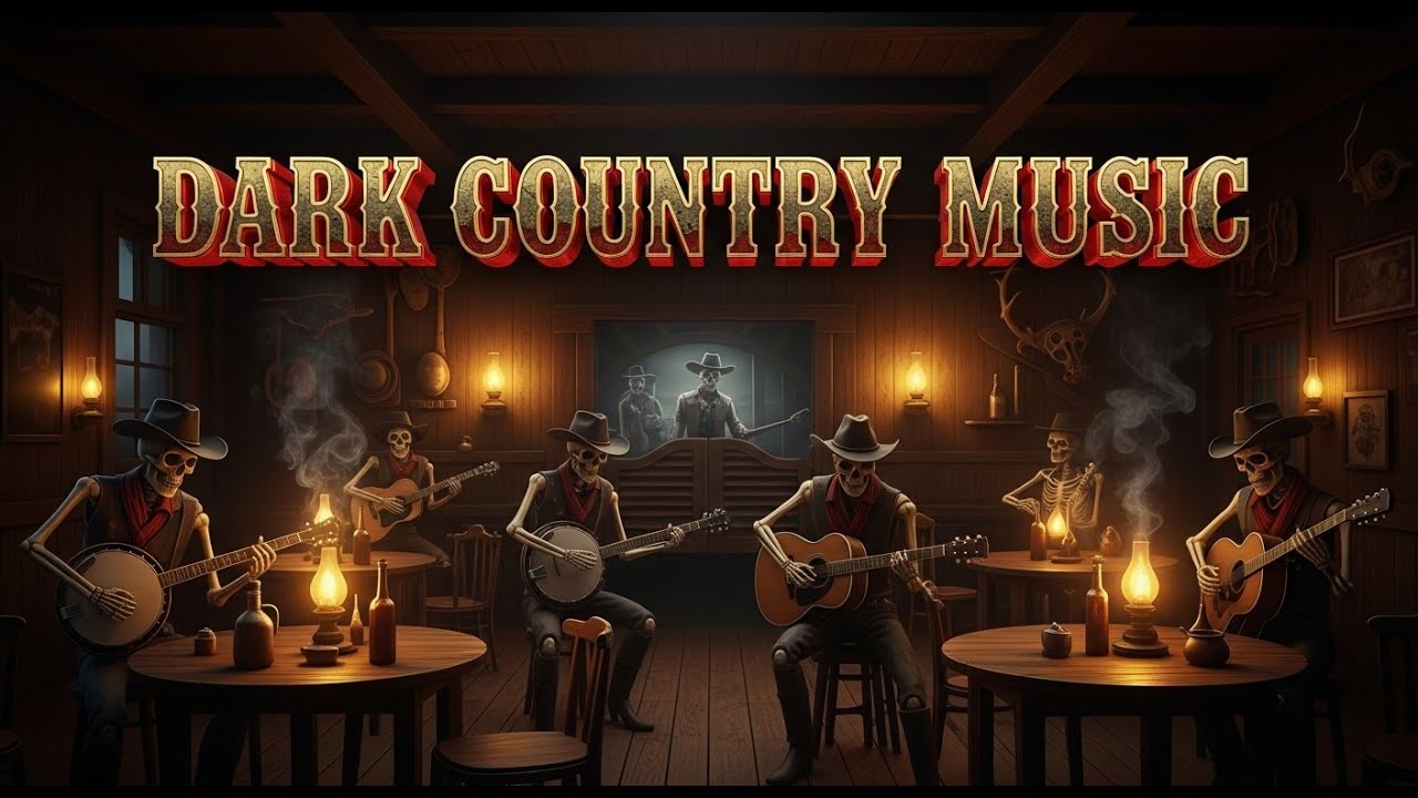 Outlaw Country Halloween Mix 2025 | Dark Country Songs That Will Haunt ...