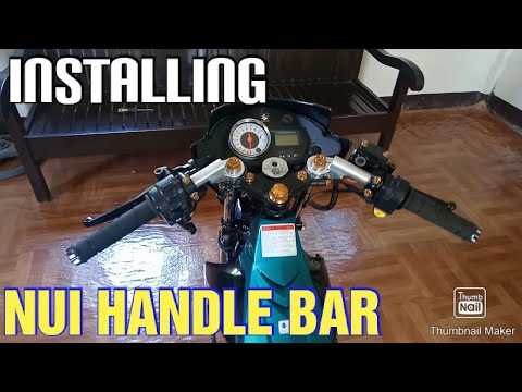 NUI HANDLE BAR | Raider 150 - YouTube