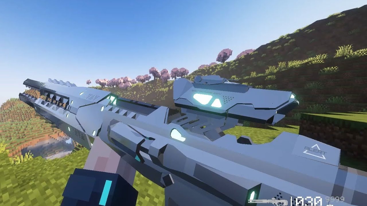 Minecraft: Sentinel Technology Update: Transforming Gun [Destiny] - YouTube