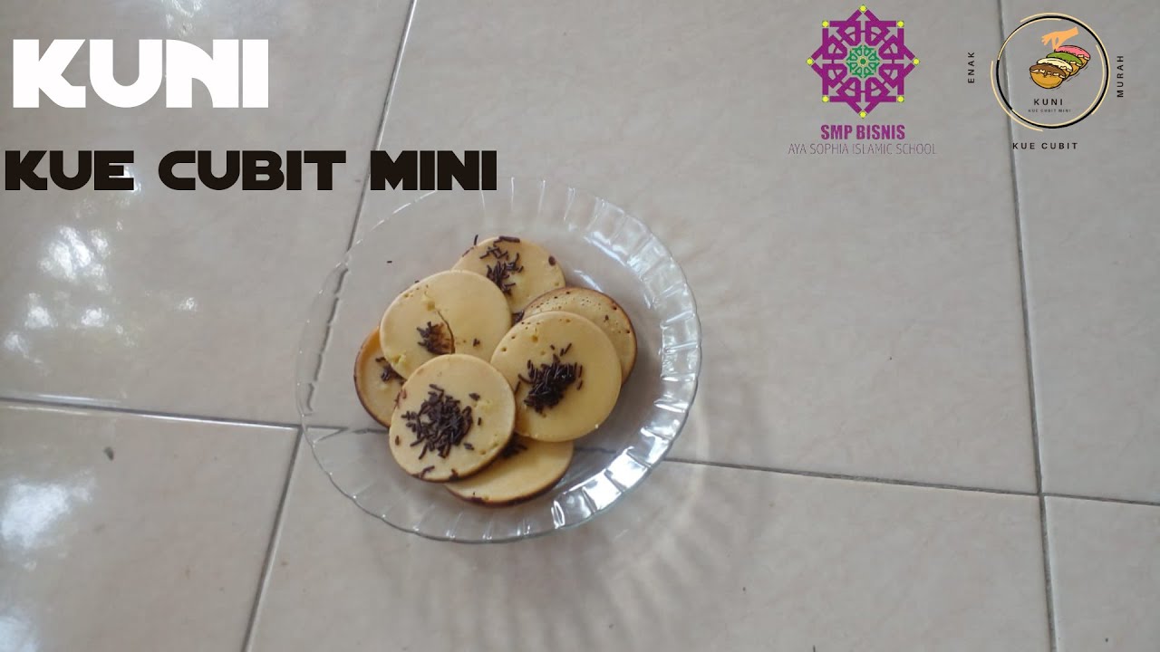 How to make a kue cubit - YouTube