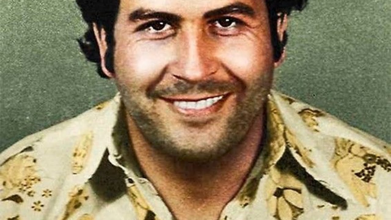 HISTORIA DE PABLO EMILIO ESCOBAR GAVIRIA - YouTube