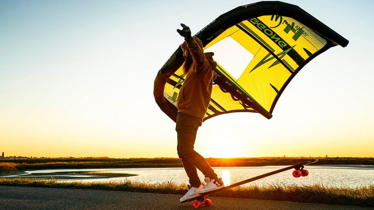 WING SKATE: SALTY PLAYGROUND - YouTube