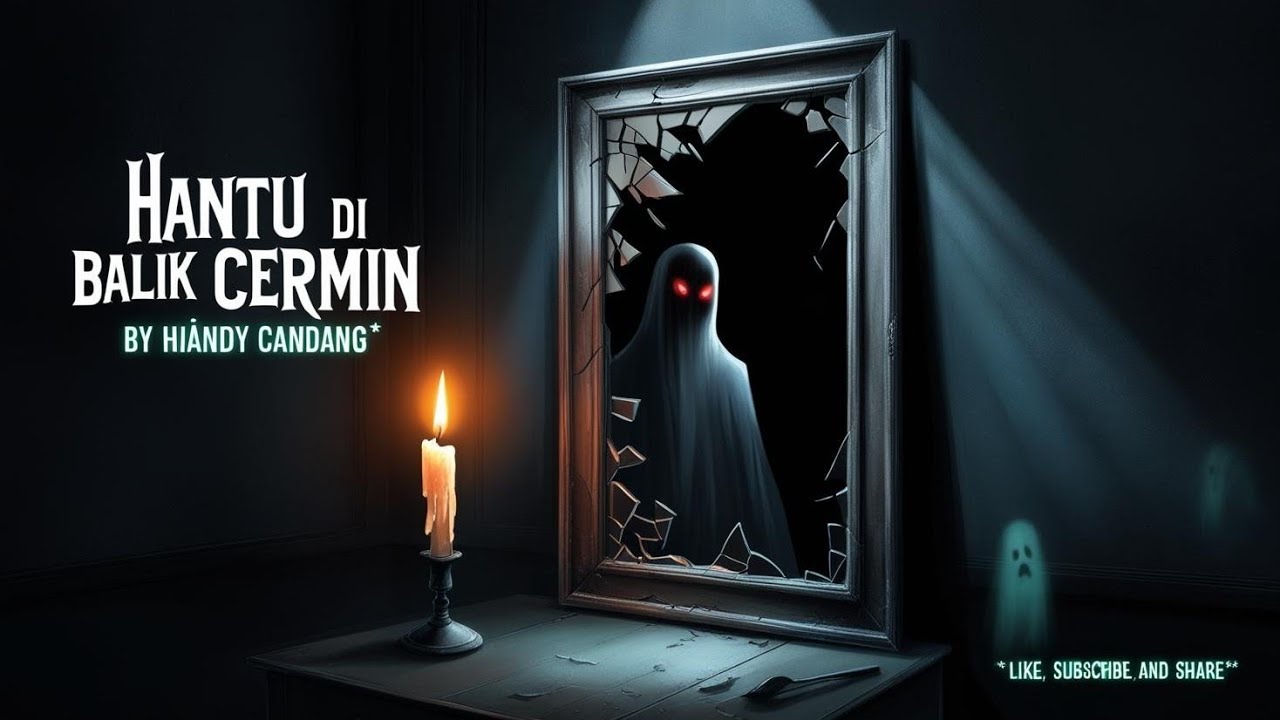 horror story: "Hantu di Balik Cermin" #horror #story #ceritahoror # ...