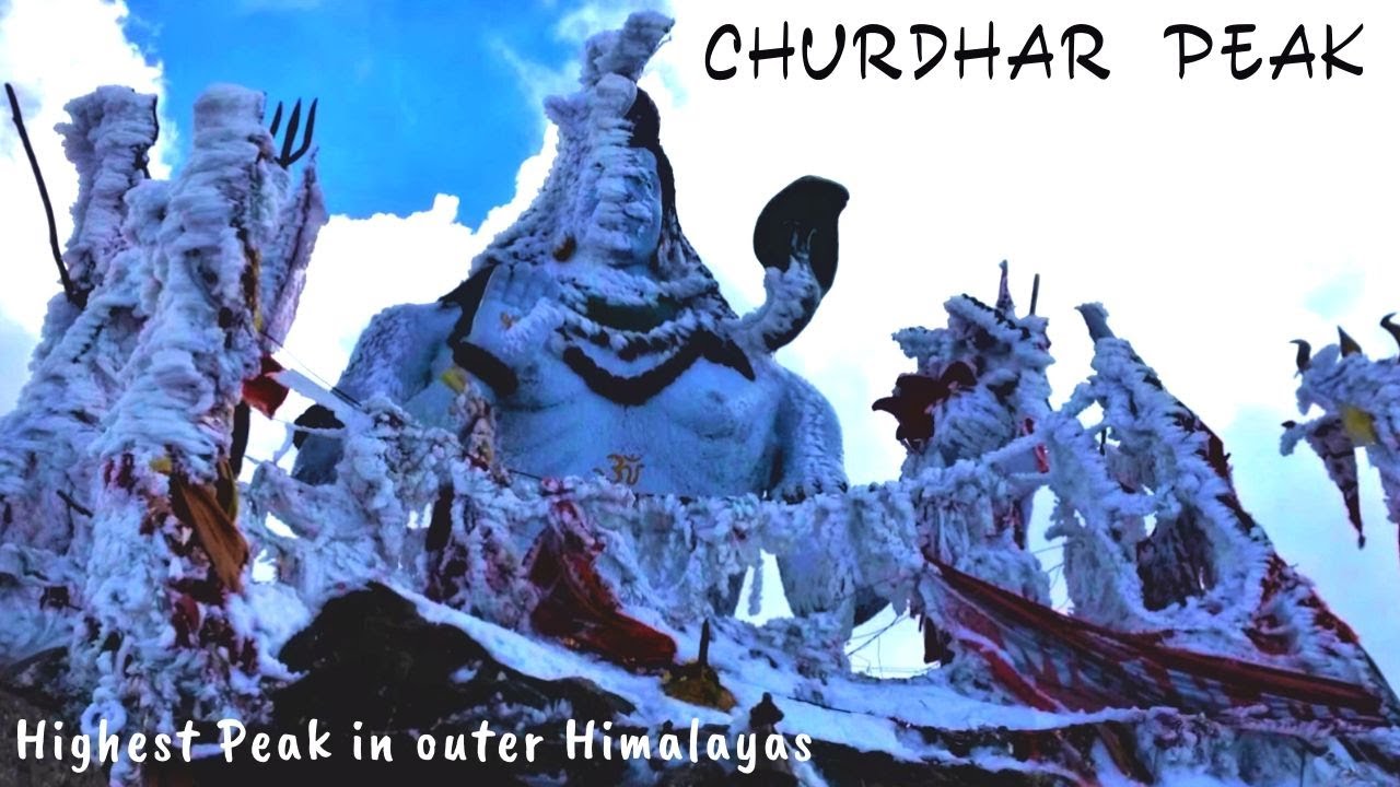 Churdhar Trek | Churdhar Peak | Churdhar Top | Highest Peak of outer ...