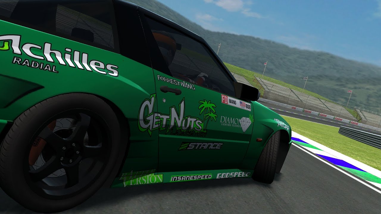LFS - Kyoto Ring GP Long INV | Get Nuts Lab | Onboard Logitech G27 ...