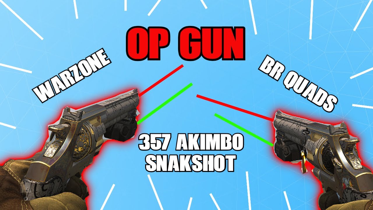 357 akimbo snakeshot is OP | Warzone - YouTube