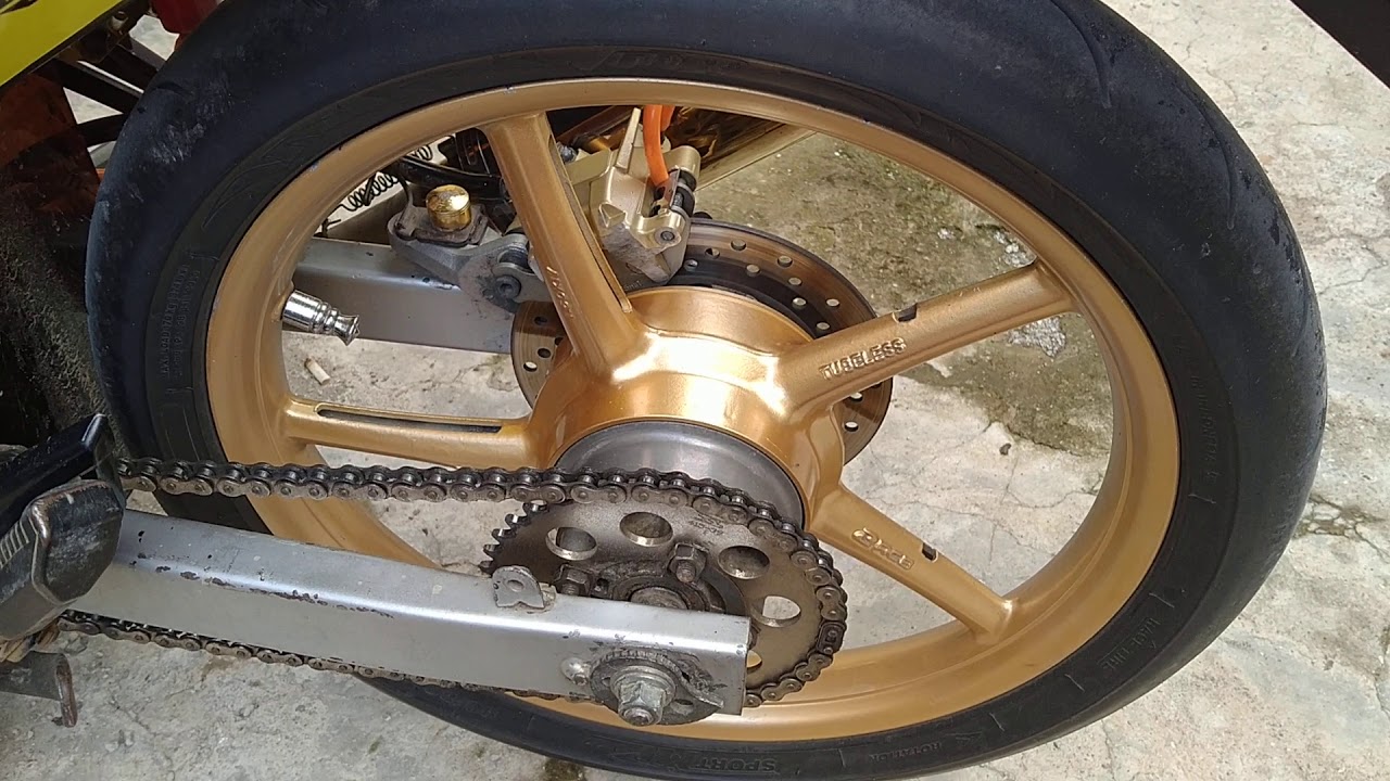 MANTAP. JUPITER MX 135 pakai velk RCB. - YouTube