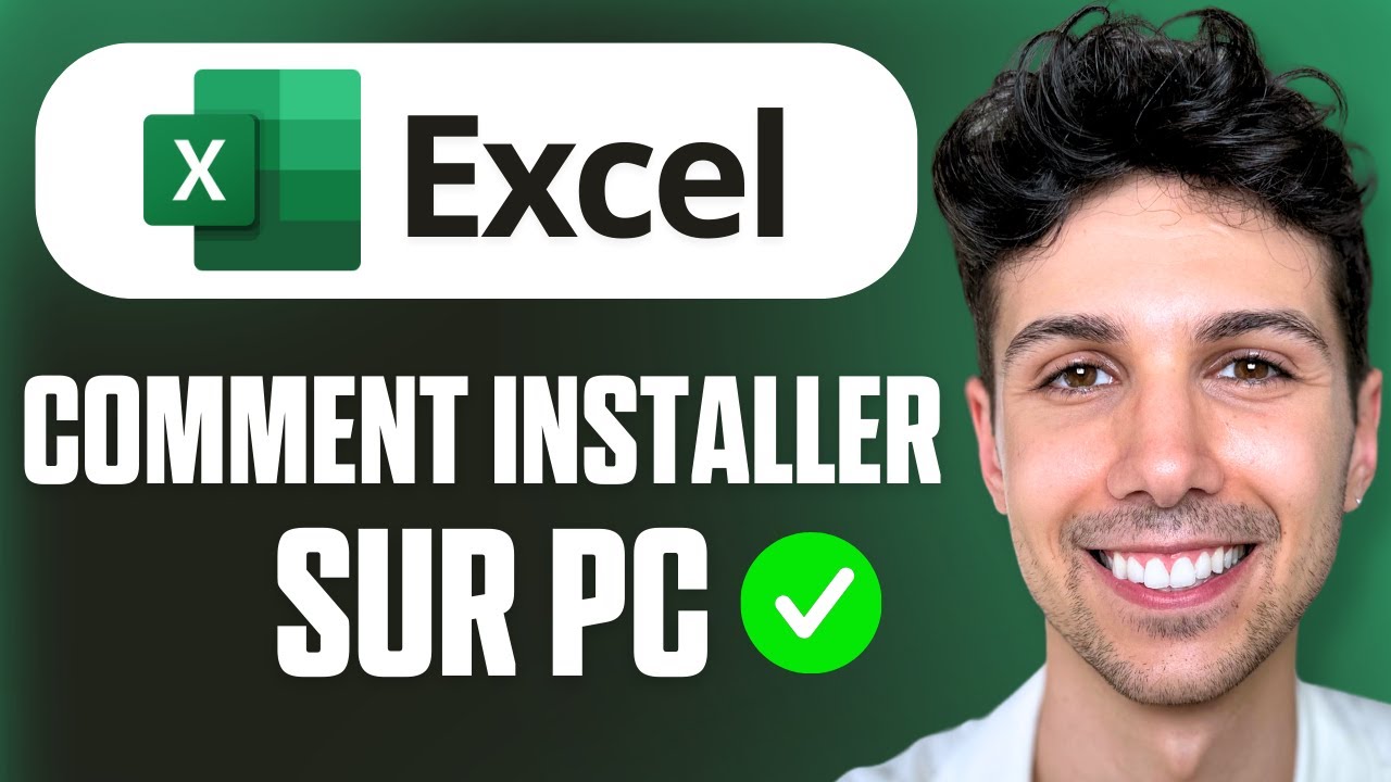 Comment Installer Excel Sur PC - Tutoriel Débutant - YouTube