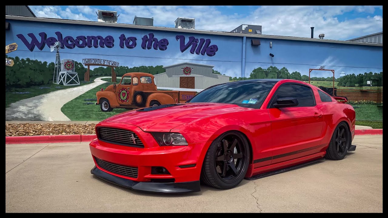 FIXING GT500 *M122* SWAP V6 3.7 MUSTANG - YouTube
