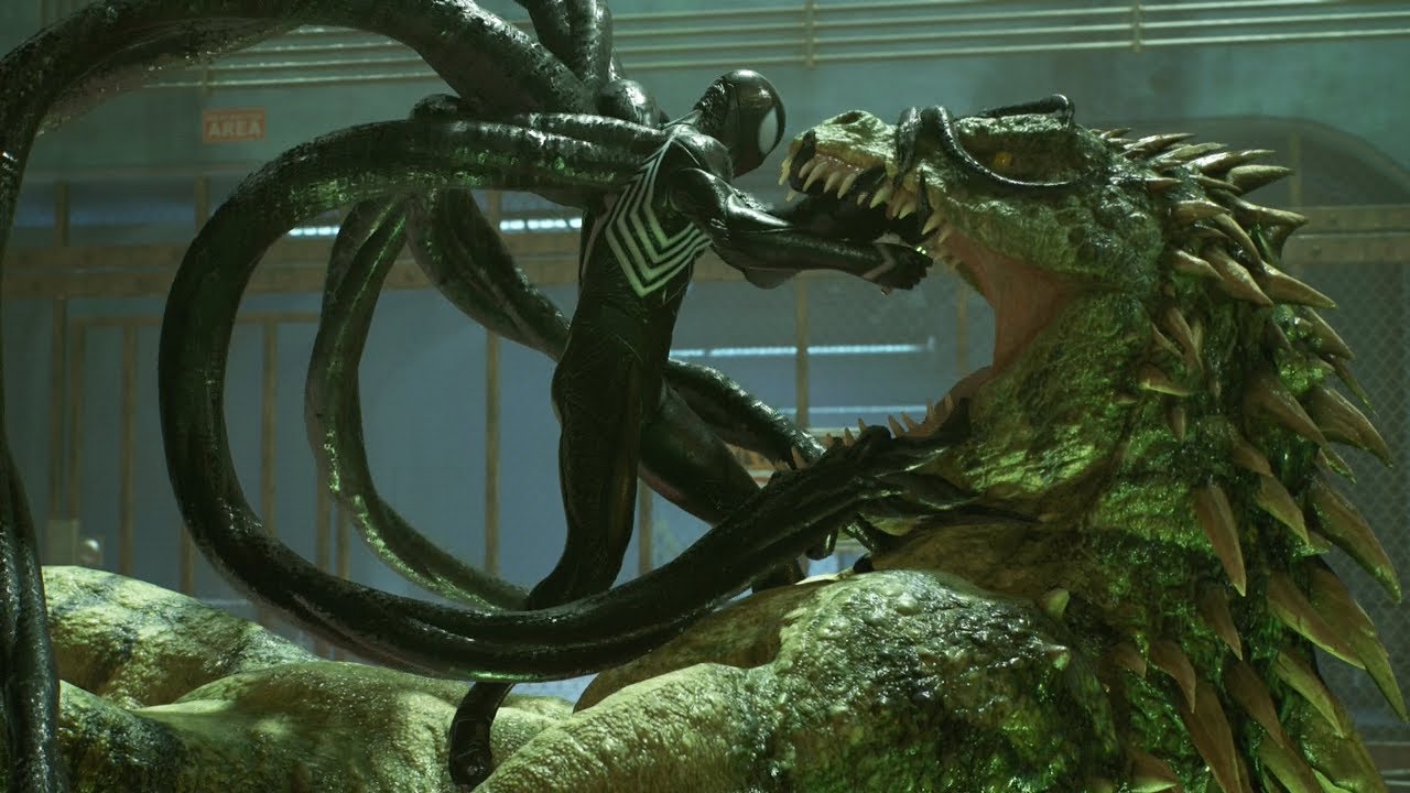 Spider-Man 2 PS5 Walkthrough Gameplay LIZARD BOSS FIGHT - Spider-man 2 ...